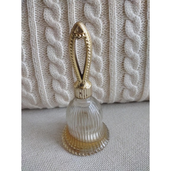 Accents | Vintage Avon Perfume Bell Bottle With Perfume Unforgettable ...
